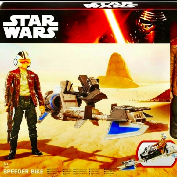Star Wars | Toys | Star Wars Speeder Bike Moto | Poshmark
